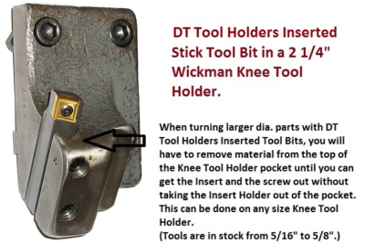 Inserted Stick Tool Bit for Lathes & Screw Machines – Missouri Carbide